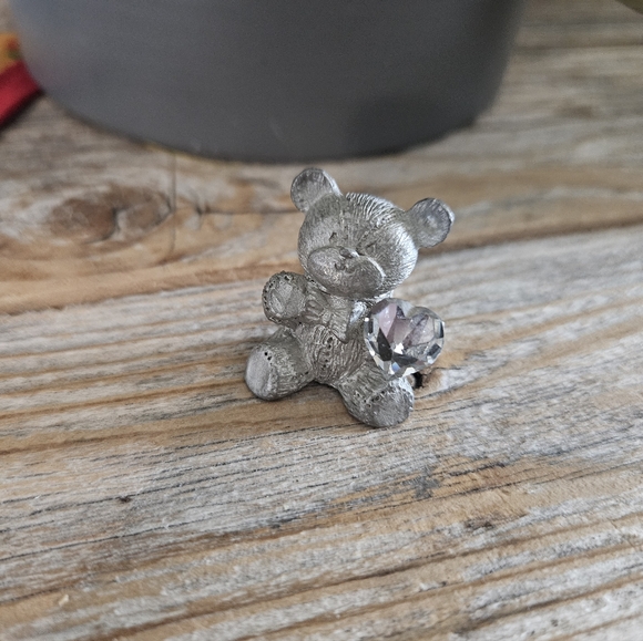 Accents | Vintage Spoontiques Pewter Bear | Poshmark